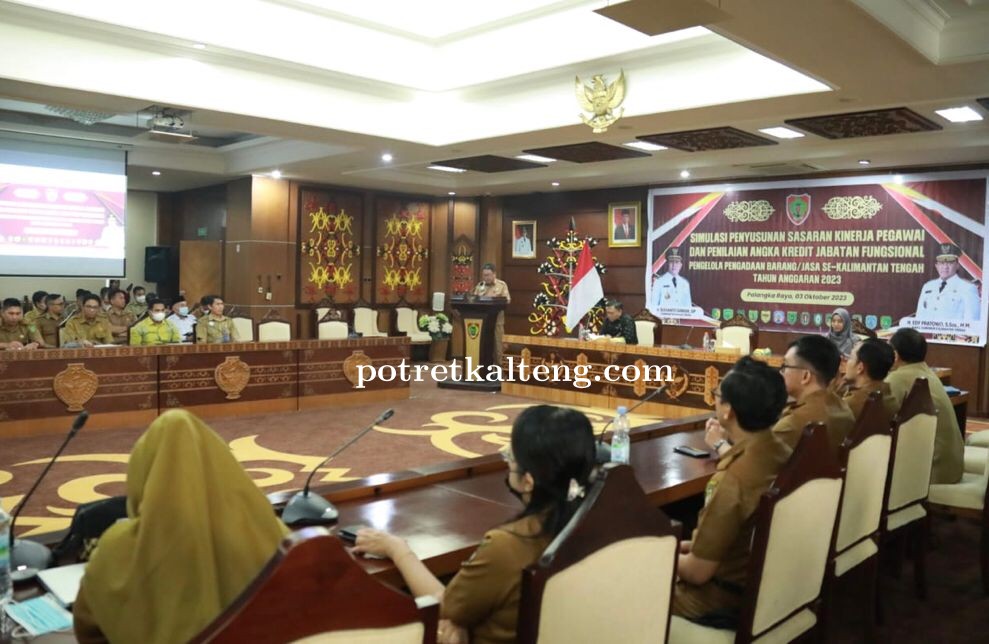 Simulasi Penyusunan SKP dan PAK Jabatan Fungsional Pengelola PBJ di ... Simulasi Penyusunan SKP dan PAK Jabatan Fungsional Pengelola PBJ di ...